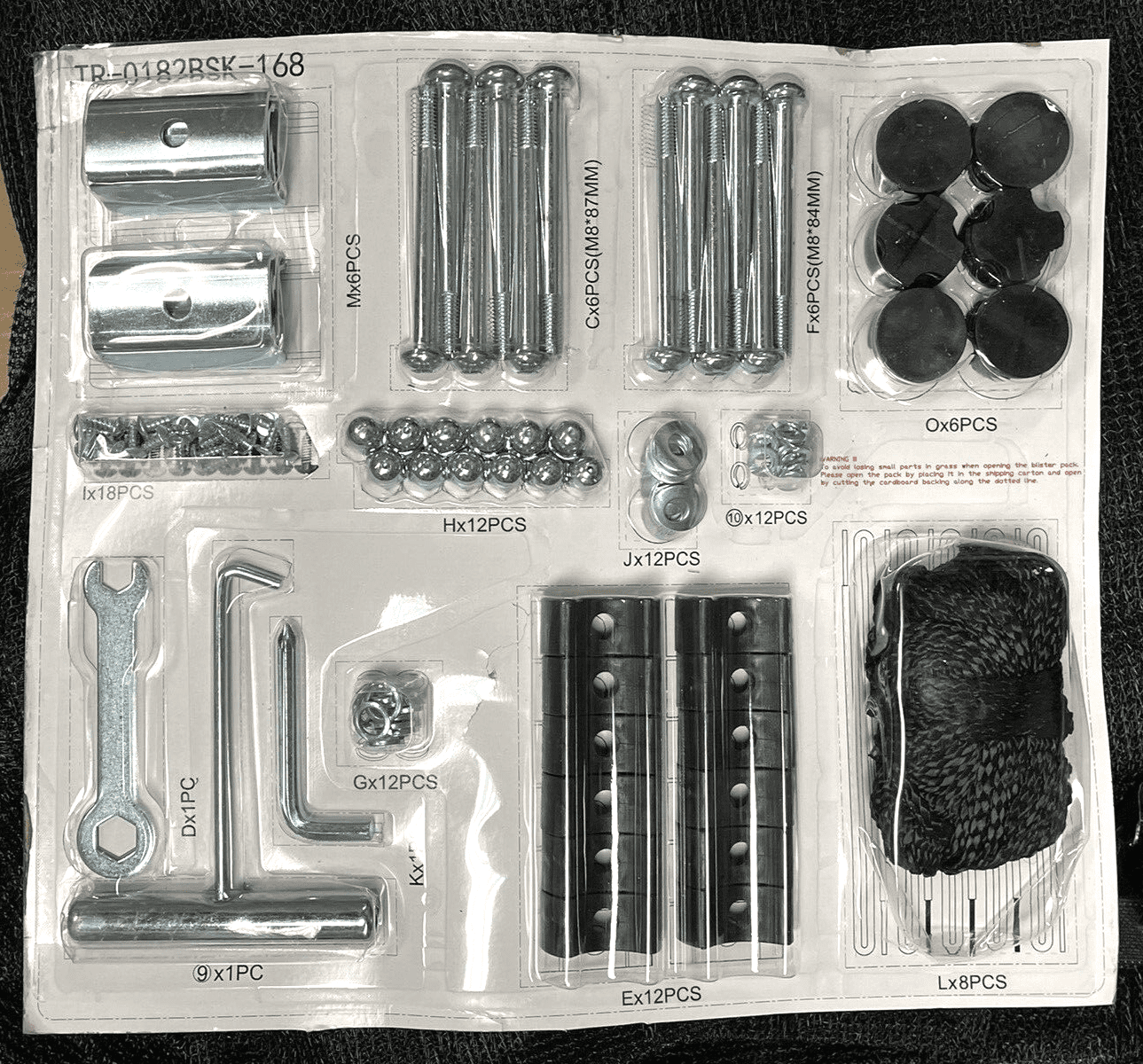 Bounce Pro 14' Trampoline Hardware Kit + Trampoline Spring Pull Tool ...