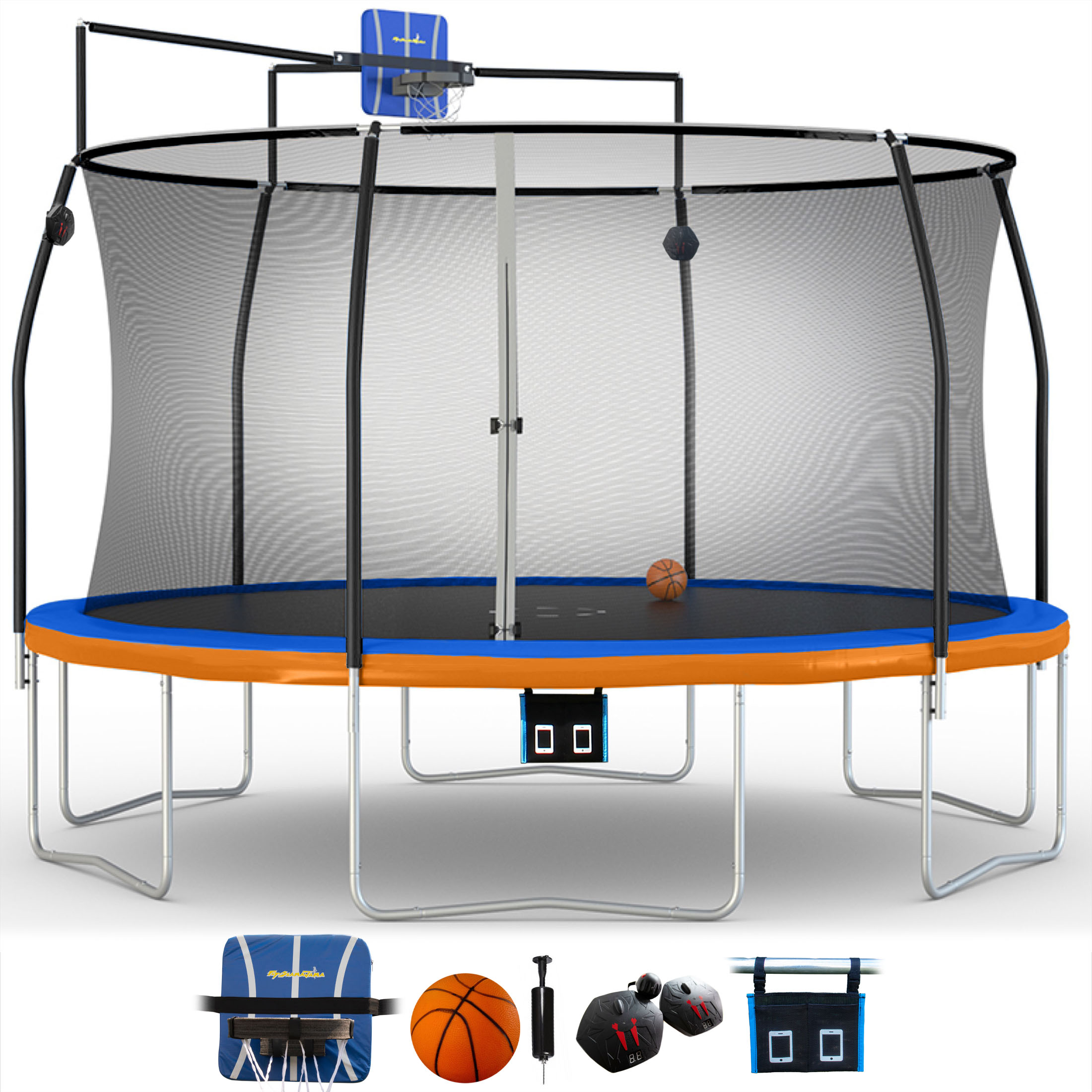 Bounce Pro 14ft Trampoline With Enclosure Combo - Walmart.com