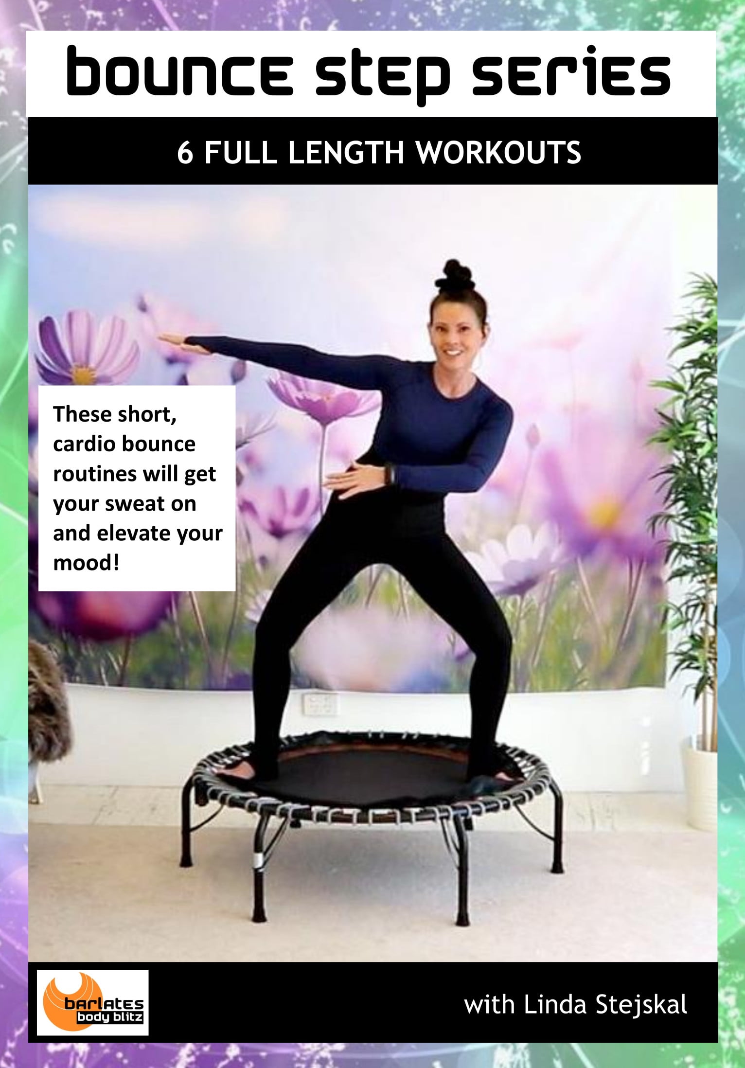 Bounce Step Series 6 Workouts - Barlates Body Blitz - Walmart.com