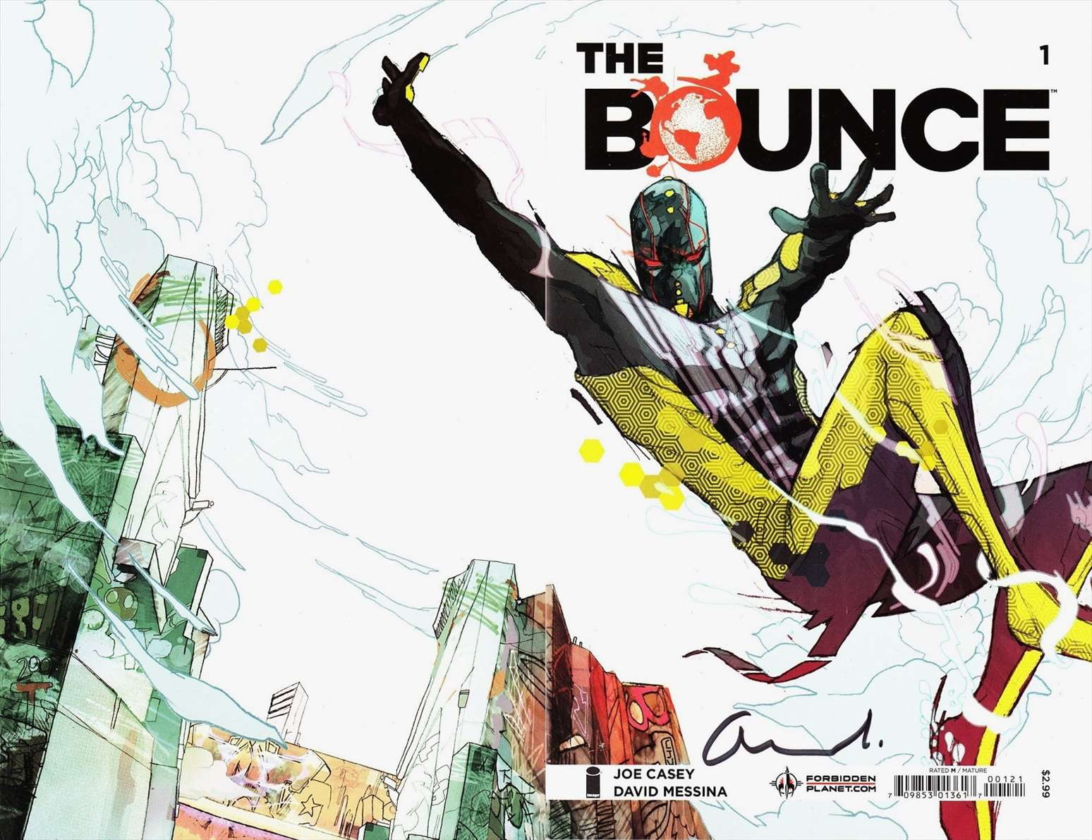 Bounce, The #1A VF ; Image Comic Book - Walmart.com