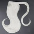 Bounce Wraparound Ponytail Hair Pieces Straight Hair Extensions with ...