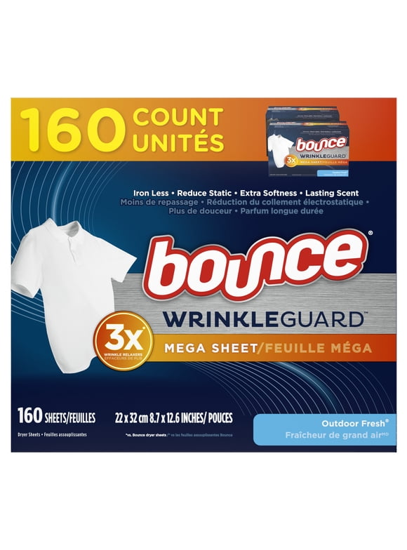 Bounce Dryer Sheets in Dryer Sheets - Walmart.com
