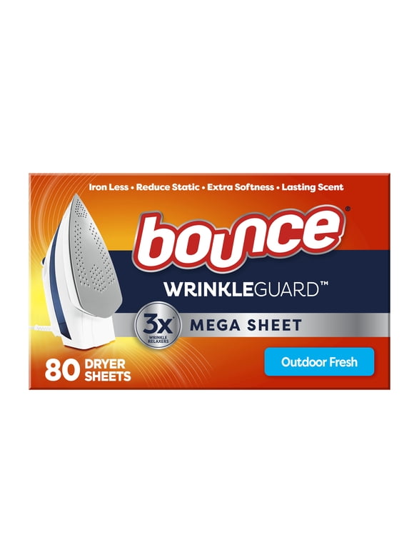 Bounce Dryer Sheets in Dryer Sheets - Walmart.com