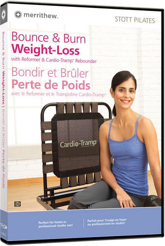 Bounce and Burn Weight Loss W / Cardio Tramp Rebounder (DVD), Stott ...