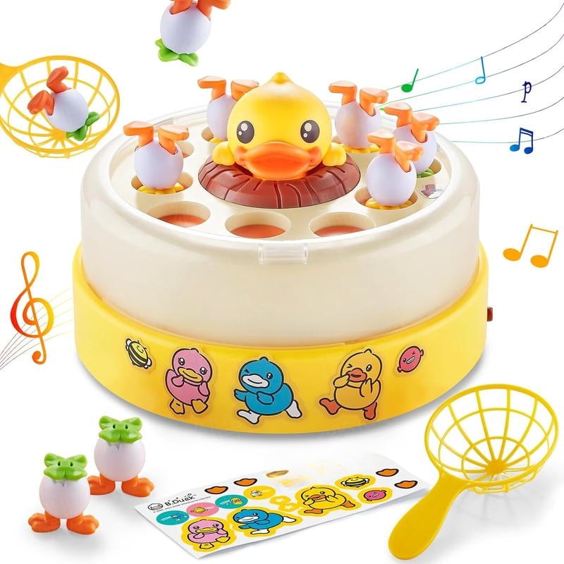 Bounce and Catch Duck Board Games,Duck Game Toys for Birthday Gifts ...