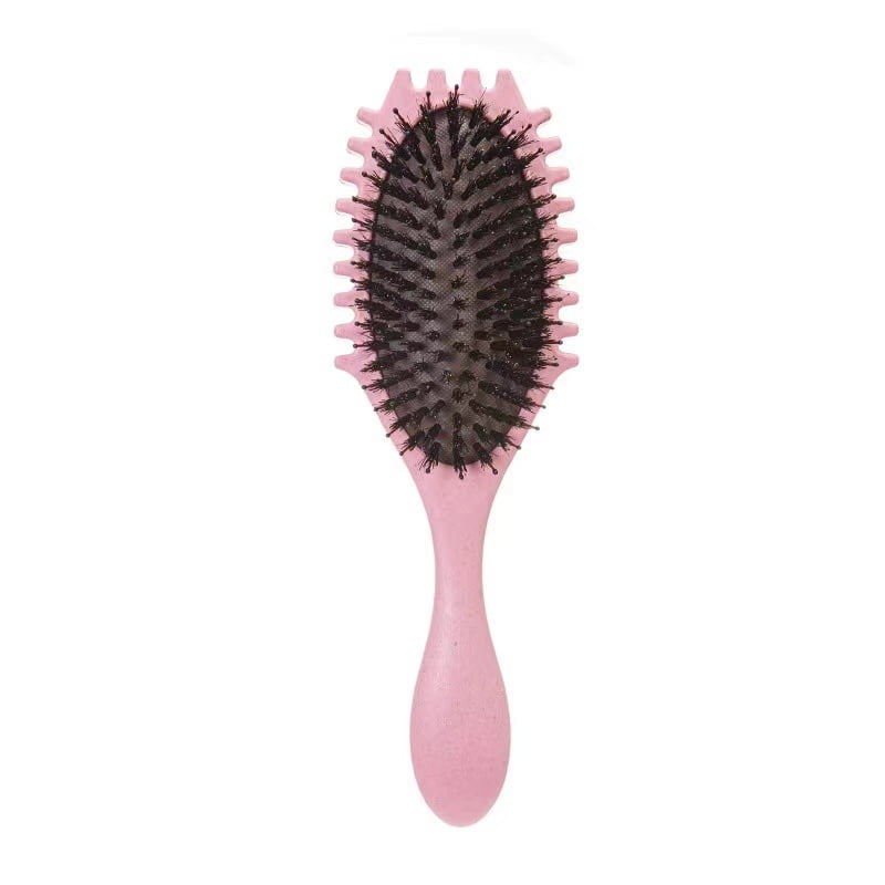 Bounce comb curl definition styling comb, high-density boar bristles ...