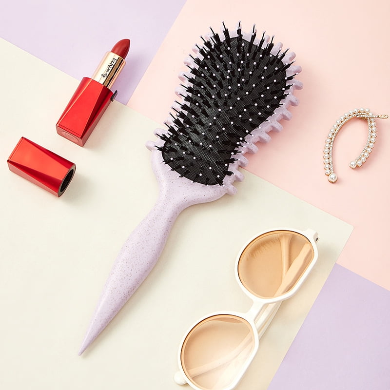 Bounce comb curl definition styling comb, high-density boar bristles ...