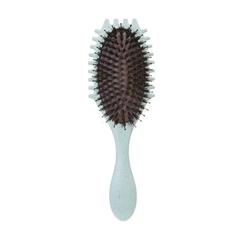 Bounce comb curl definition styling comb, high-density boar bristles ...