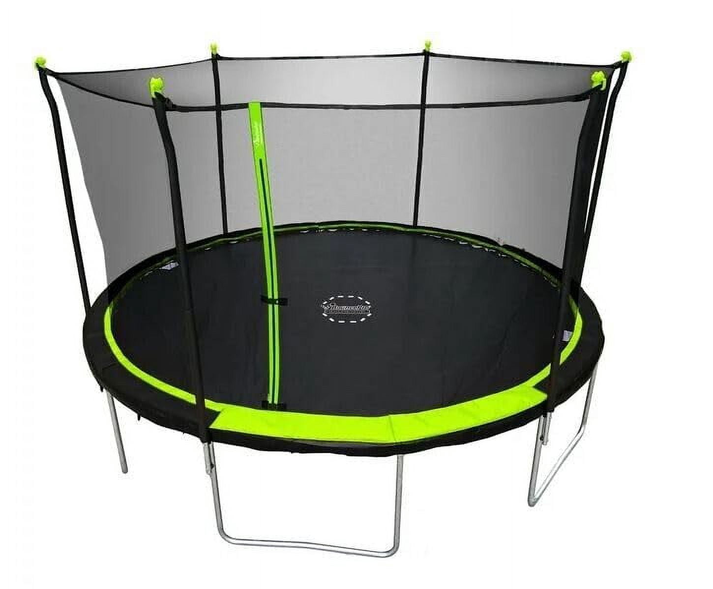 BouncePro 14' Round Trampoline Vertical Leg Extension with Holes (6B ...