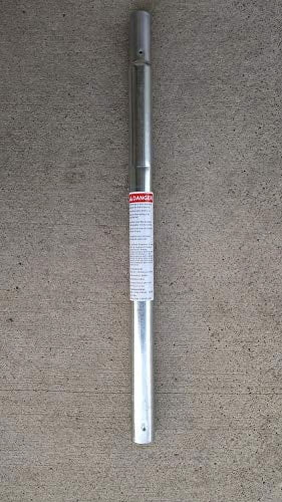 BouncePro 15' Round Trampoline Vertical Leg Extension - Walmart.com