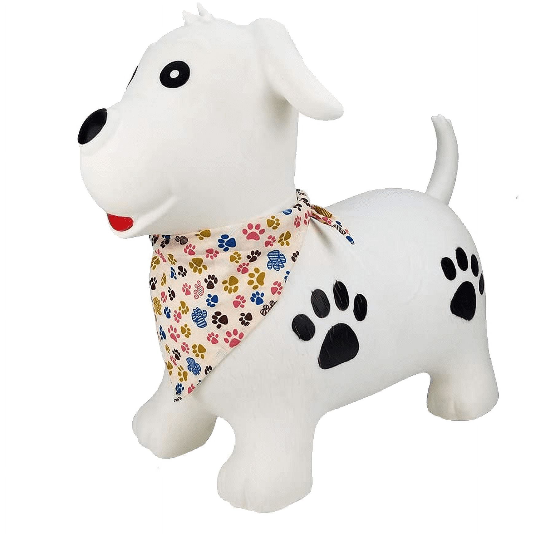 Waloo BounceZiez Kids Ride, Inflatable Dog Animal Hopper Toy, Perfect ...