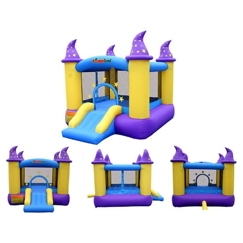 Bounceland Wizard Magic Bounce House - Jumping Castle for Kids Ages 3-8 ...