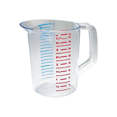 Simax Glass Measuring Cup Four Cup (32 Ounce), Borosilicate Glass ...