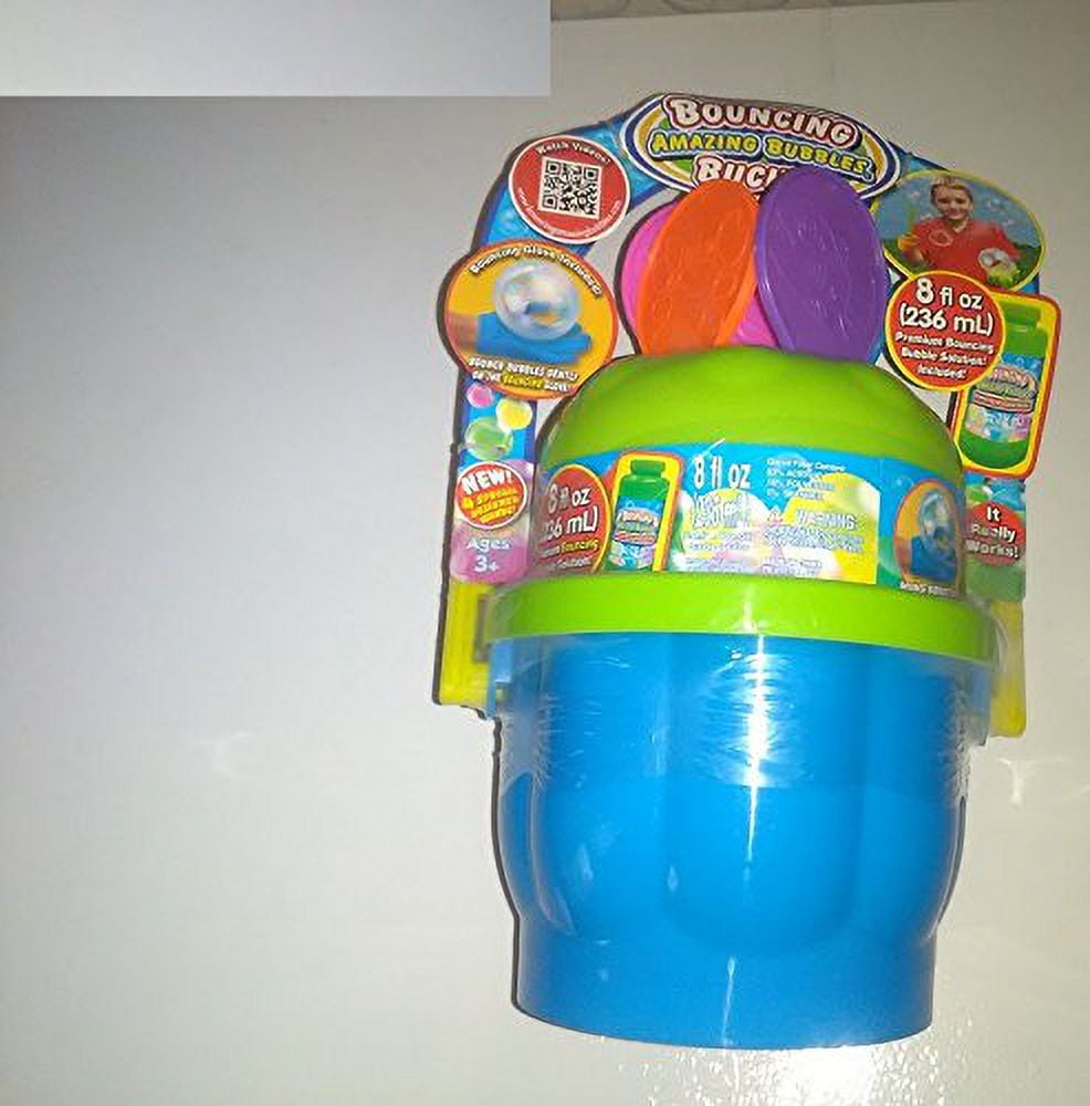 Bouncing Amazing Bubbles Bucket - Walmart.com