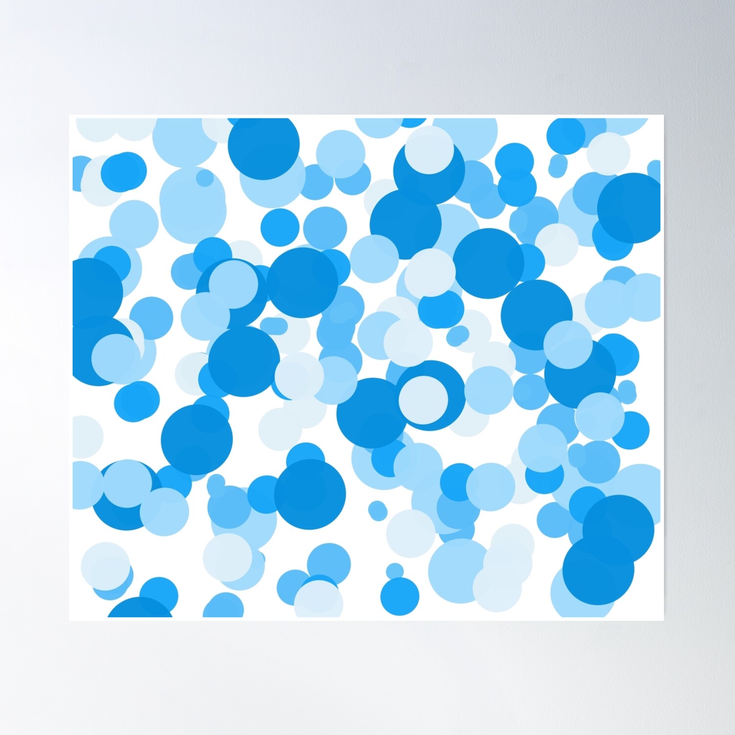 Bouncing Baby Boy Poster Wall Art, Modern Wall Decor, 16x24 UNFRAMED ...