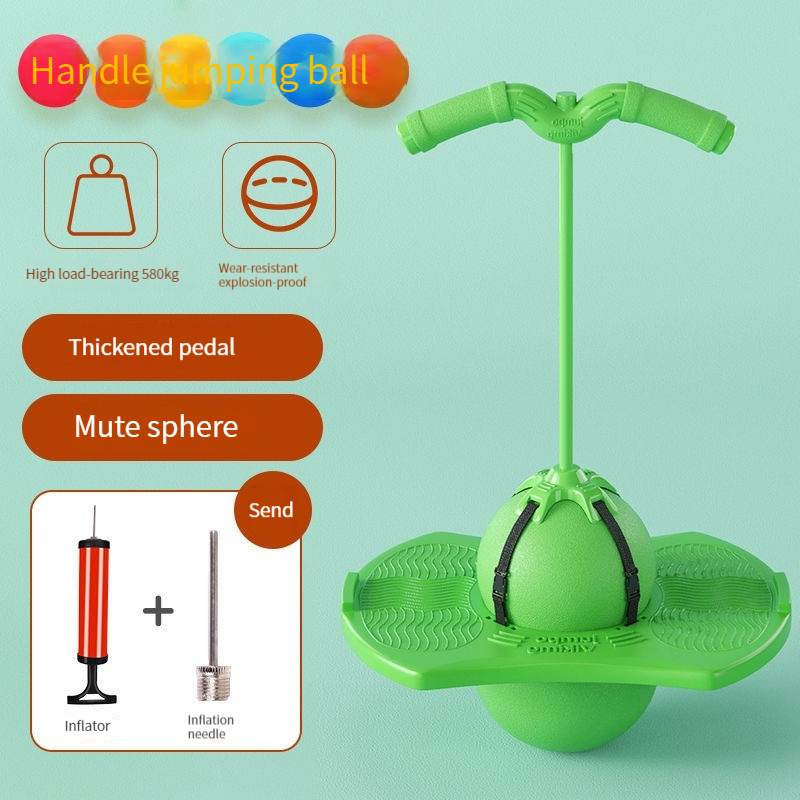 Bouncing Ball Frog Jump Long Height Exercise Equipment Increase High ...