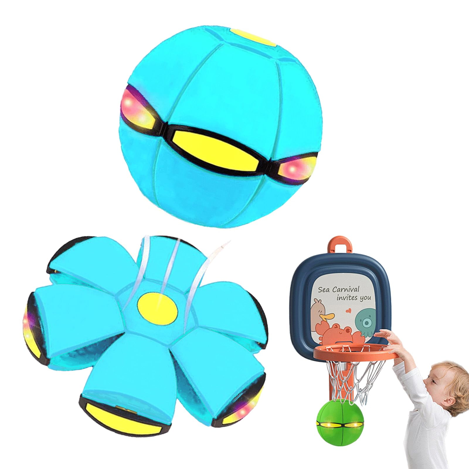 Bouncing Ball Magic Meta Ball without LED, Magics Bouncing Balls ...