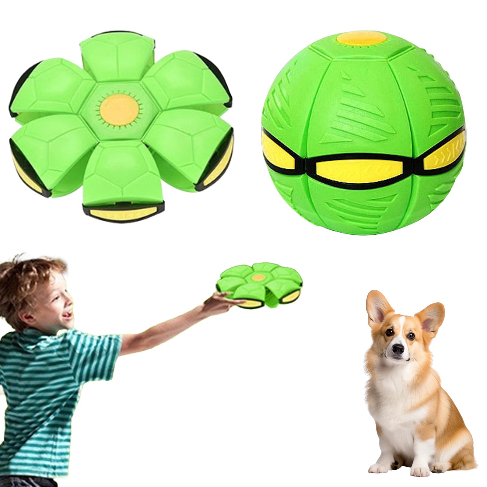 Bouncing Ball, Magic Metaball, Magic Flying Saucer, Bouncy Ball,Family ...