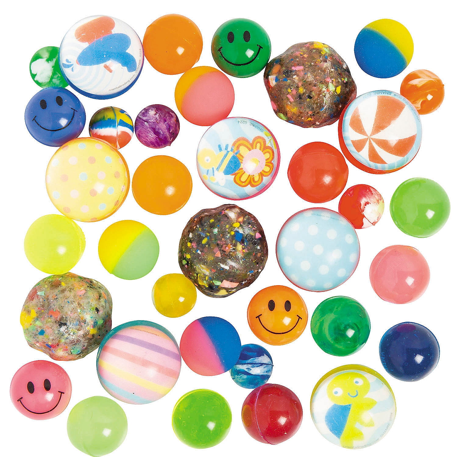 Bouncing Ball Party Favors, 100 Pieces - Walmart.com