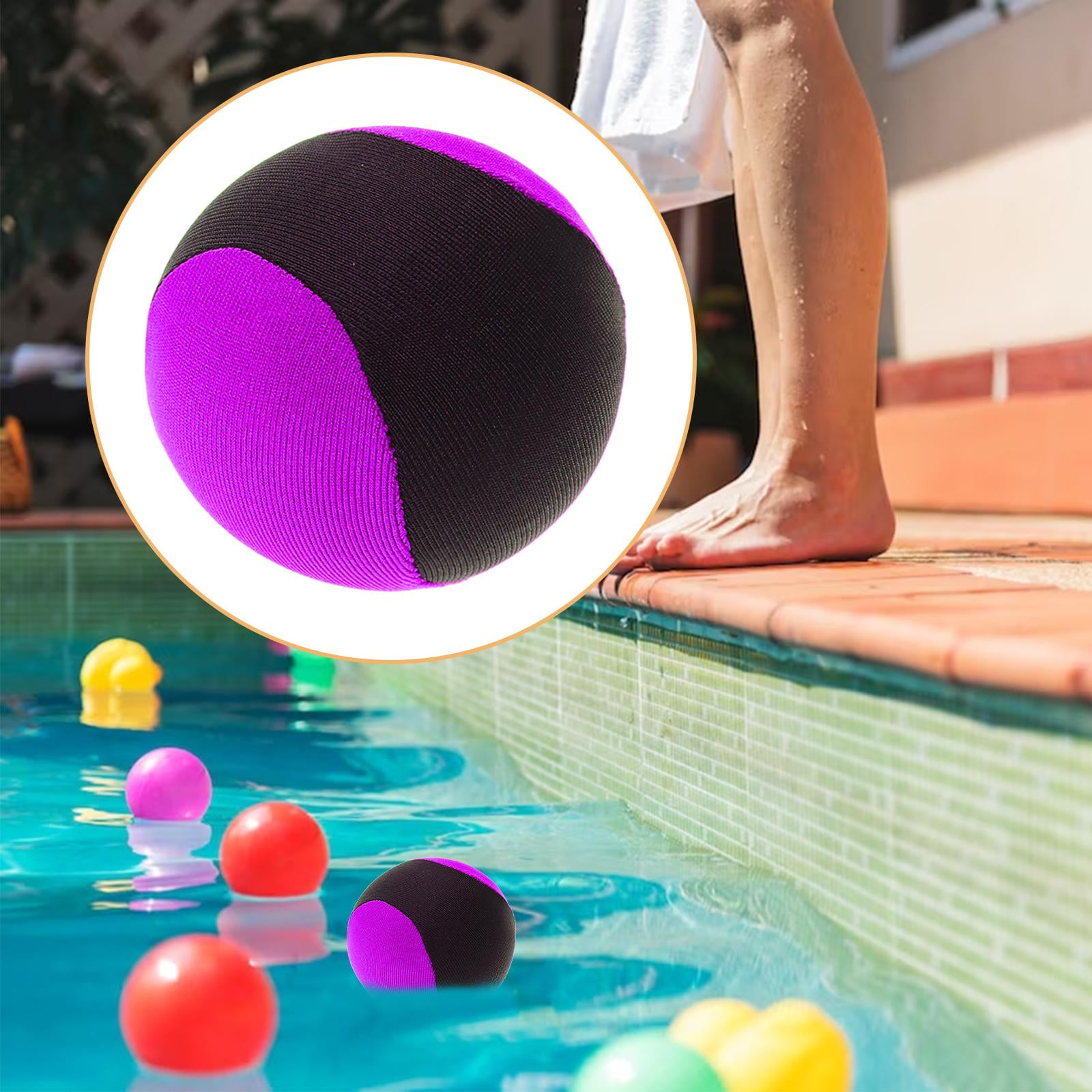 Bouncing Ball Relaxing Toy Small Hand Grip Pressure Ball Beach Ball ...