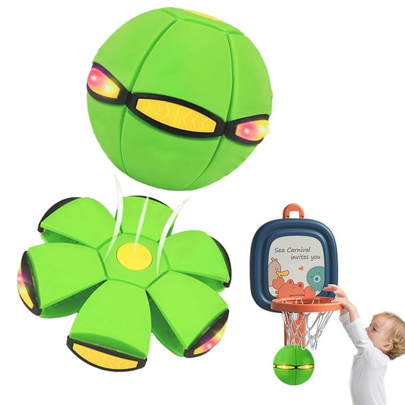 Bouncing Ball, Treasure Hunting Magic Flying Saucer Ball, Magic ...