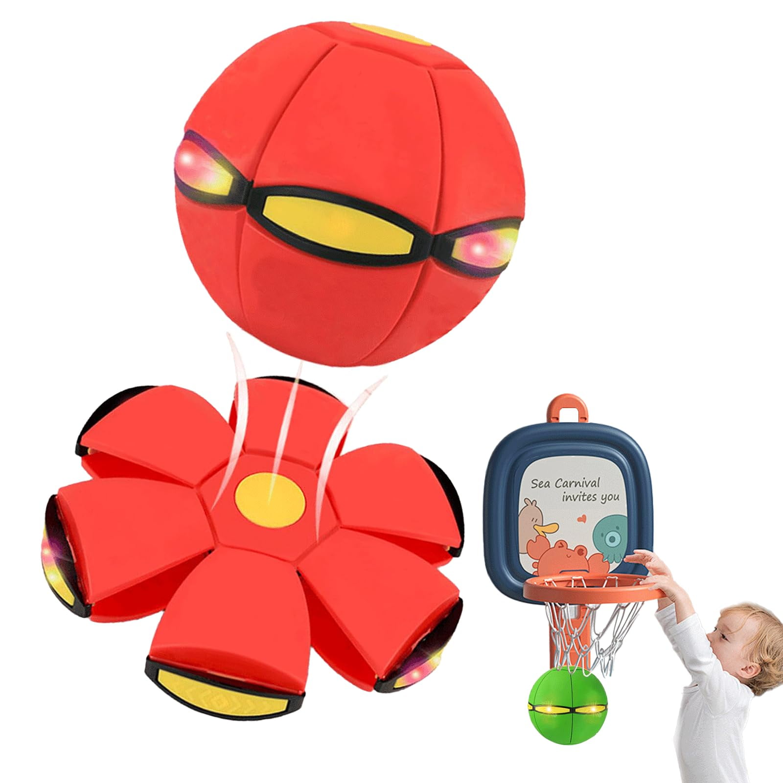 Bouncing Ball, Ufo Magic Ball, Magic Metaball, Dual Form Freely ...