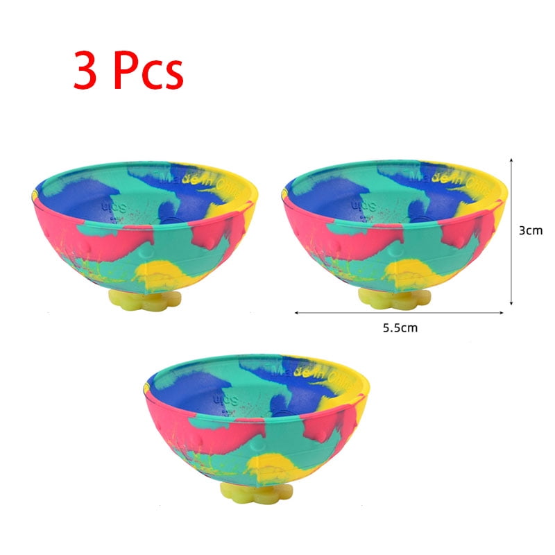 Bouncing Bowl Creative Outdoor Sports Children Decompression Rubber ...