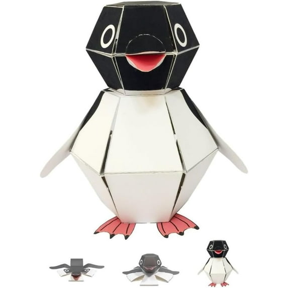 Bouncing Buddy Penguin Craft Kit, Interactive Bouncing Penguin Handmade ...