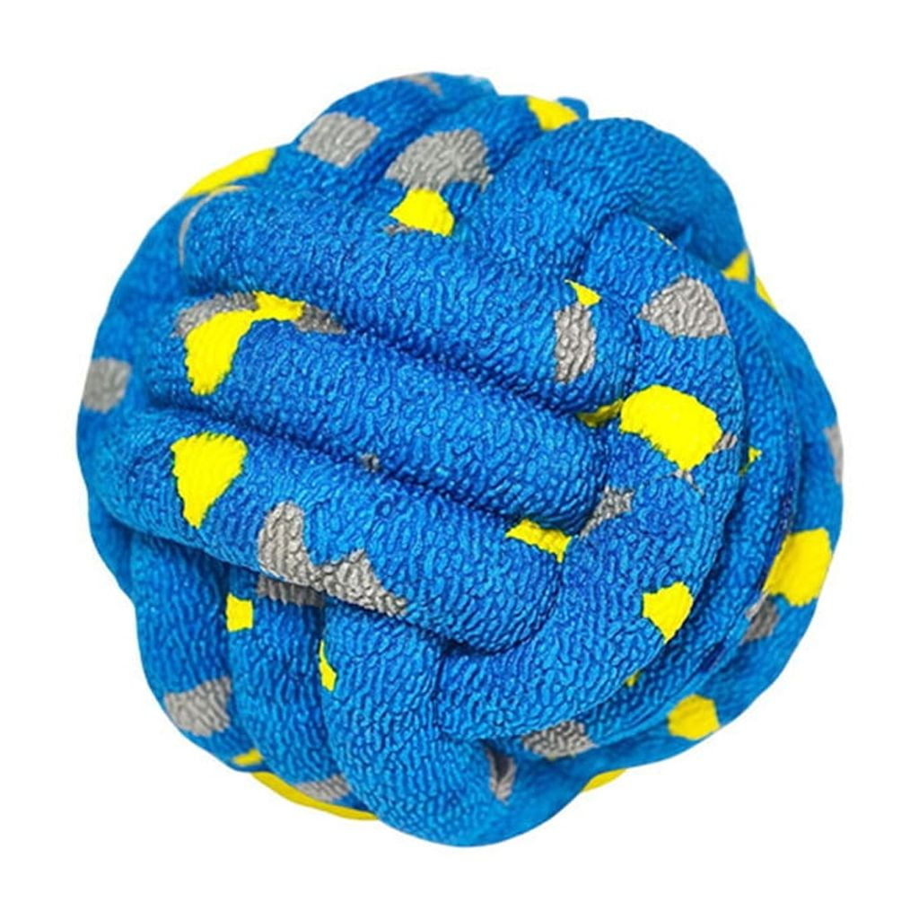Bouncing Chewing Ball Toy For Dog And Cats Teeth Cleaning Solid Ball ...