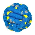 Bouncing Chewing Ball Toy For Dog And Cats Teeth Cleaning Solid Ball ...