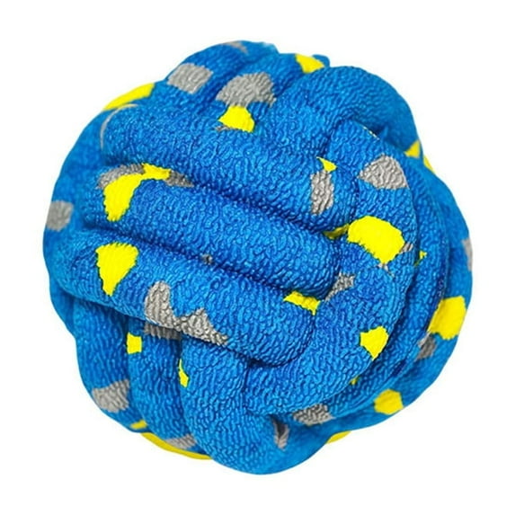 Bouncing Chewing Ball Toy For Dog And Cats Teeth Cleaning Solid Ball ...