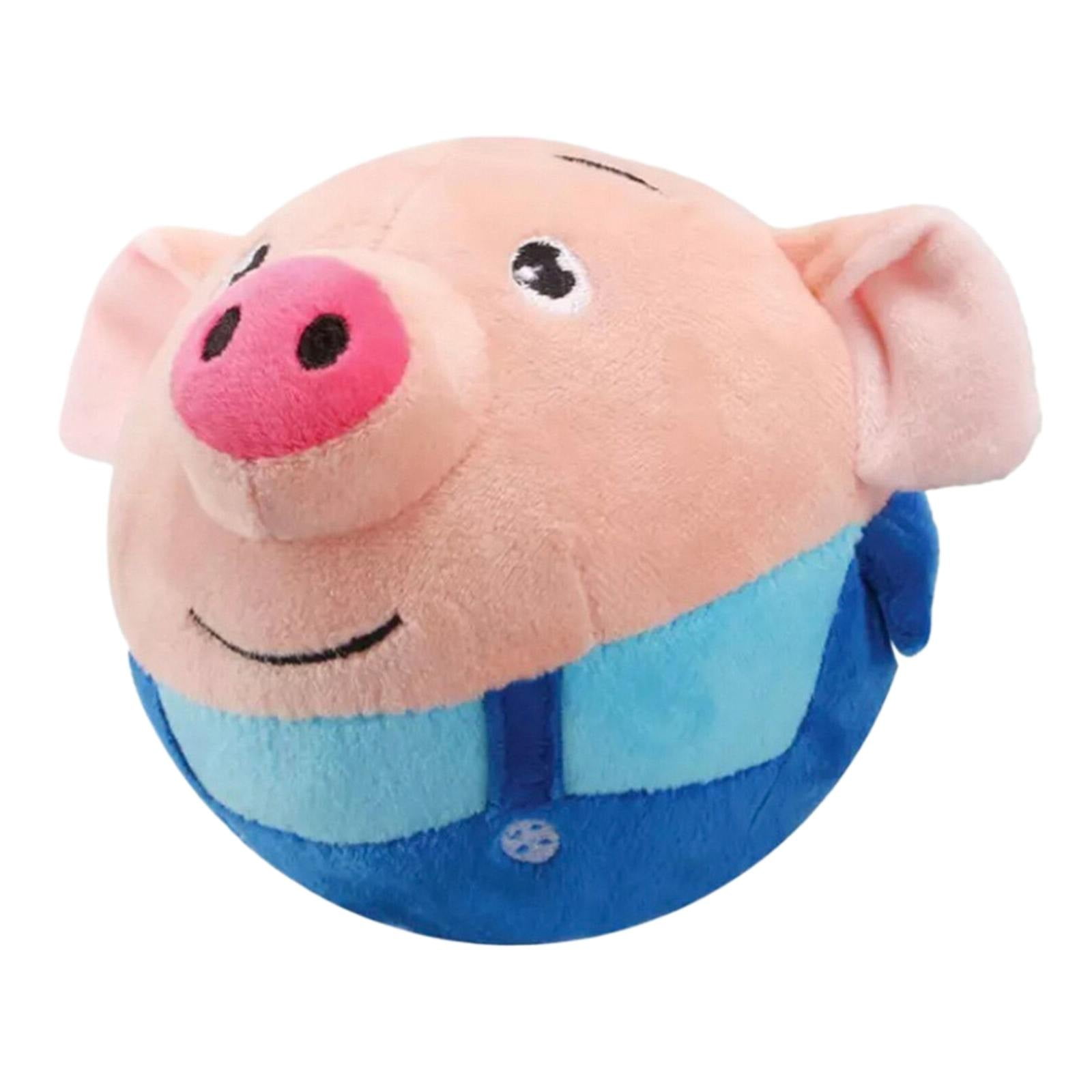 Bouncing Dog Toy, Active Moving Pet Plush Toy, Interactive Dog Toys ...