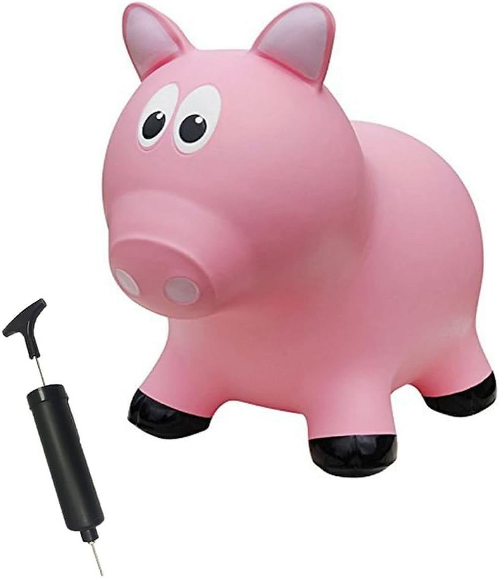 Bouncing Inflatable Animals - Award Winning Ride On Bouncy Pig Animal ...