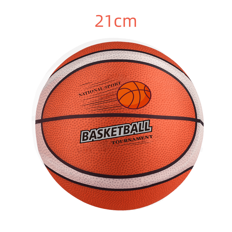 Bouncing Mute Silent Basketball Squeezable Mute Bouncing Basketball ...