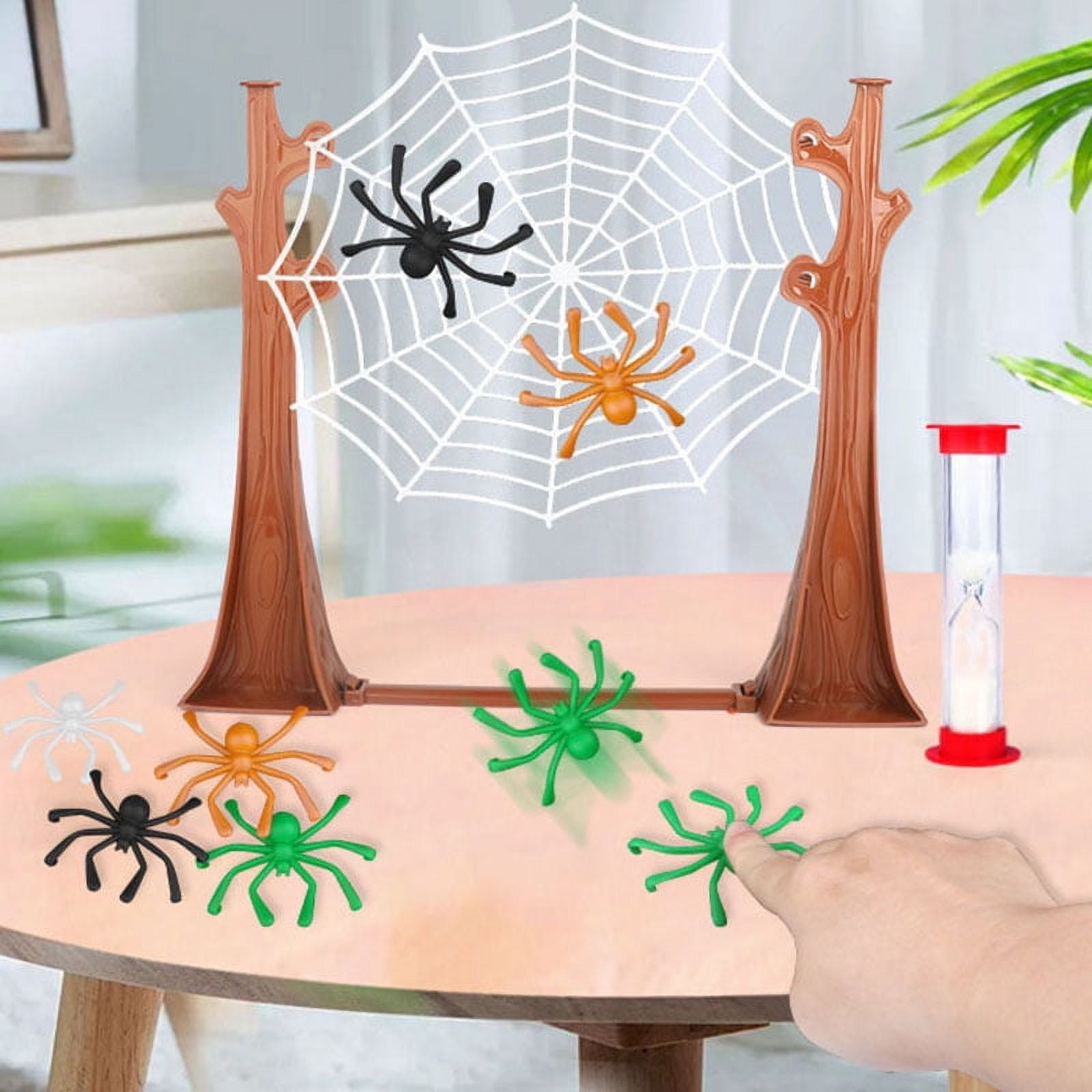 Bouncing Spider Desktop Board Games For Kids Adult Family Party Jumping ...