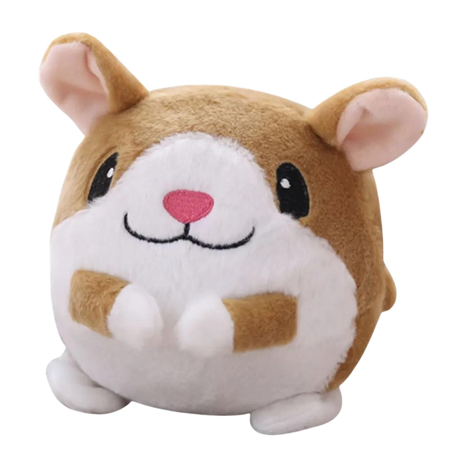 Bouncing and Vibrating Plush Hamster Dog Toy Interactive Entertainment ...