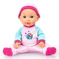 Bouncy 15" Interactive Baby Doll in Pink & Blue with 18 Functions ...