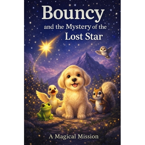 Bouncy Adventures Bouncy and the Mystery of the Lost Star: A Magical ...