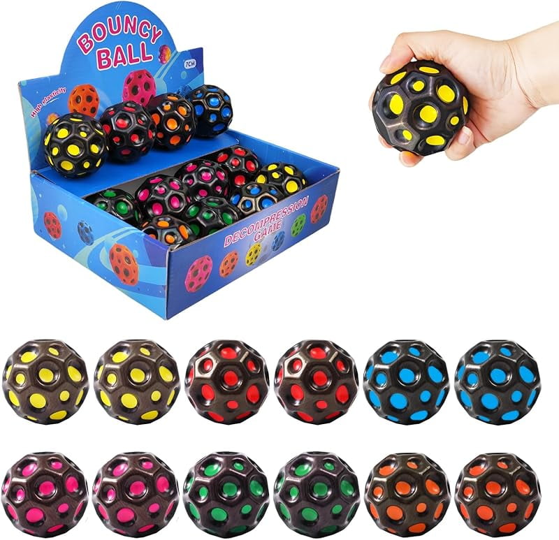 Bouncy Ball, Colorful Big Super Bouncy Astro Balls, Extreme High ...