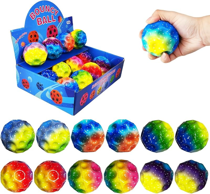 Bouncy Ball, Colorful Big Super Bouncy Astro Balls, Extreme High ...