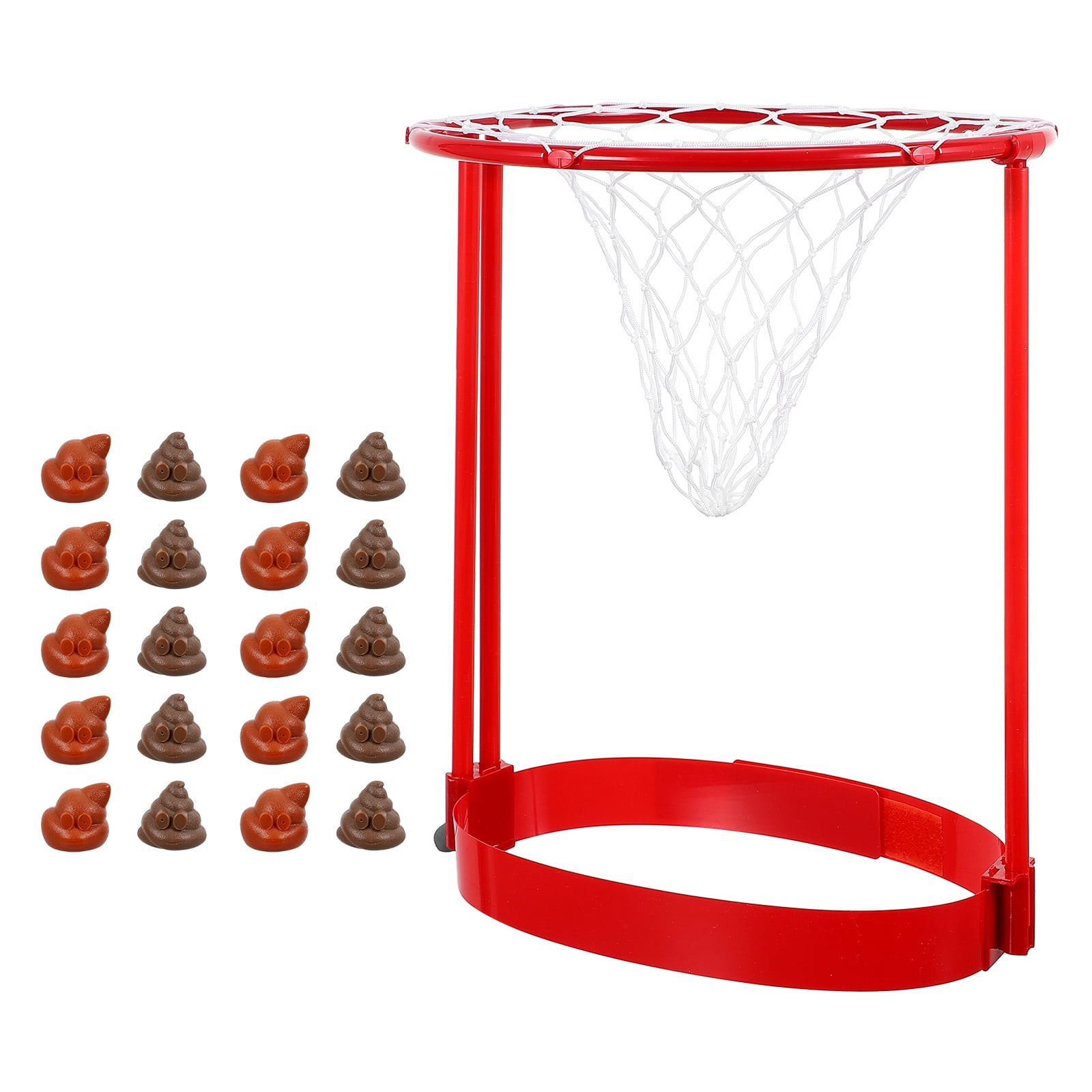 Bouncy Balls Kids Poo Shape Toy Throwing Poop Tossing Toys Child ...