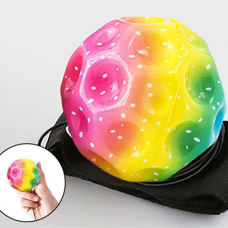 Bouncy Balls for Kids, Super High Jumping Ball, Athlete Training Ball ...