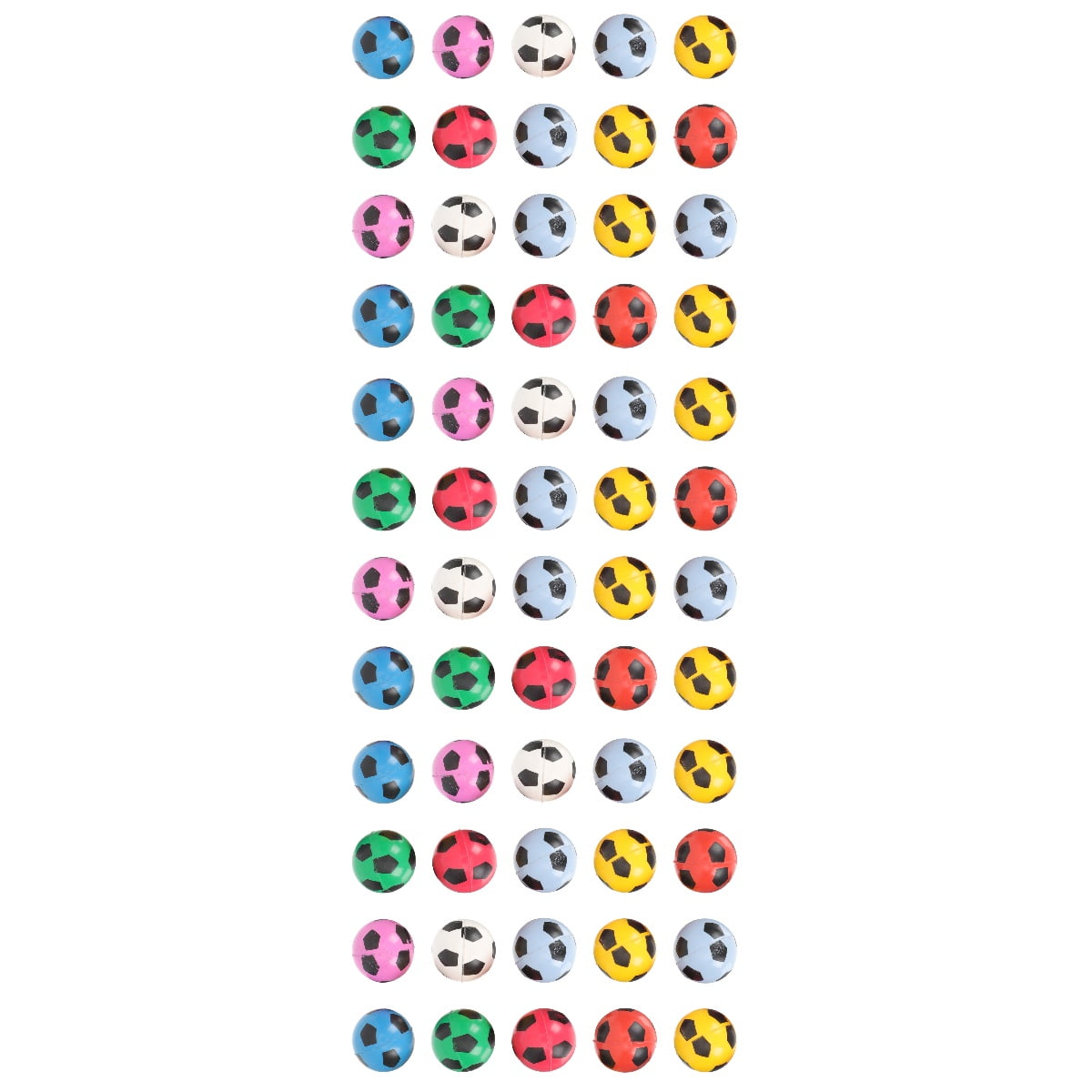 Bouncy Balls Party Favors for Kids Bouncing Foam Soccer Prizes ...