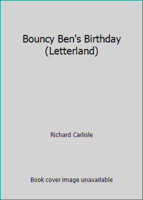 Pre-Owned Bouncy Ben's Birthday (Letterland) (Hardcover) 0174101511 ...