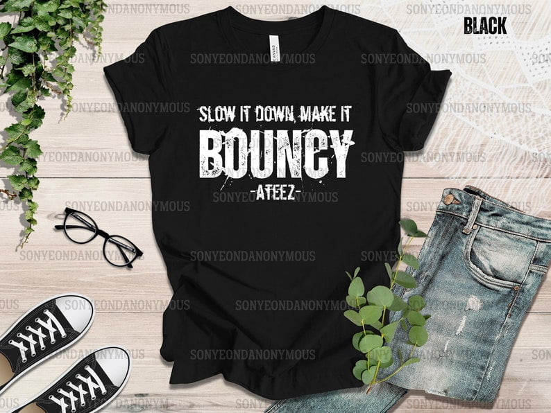 Bouncy T-Shirt | Ateez T-Shirt | Ateez Shirt | Ateez Merch | Atiny T ...