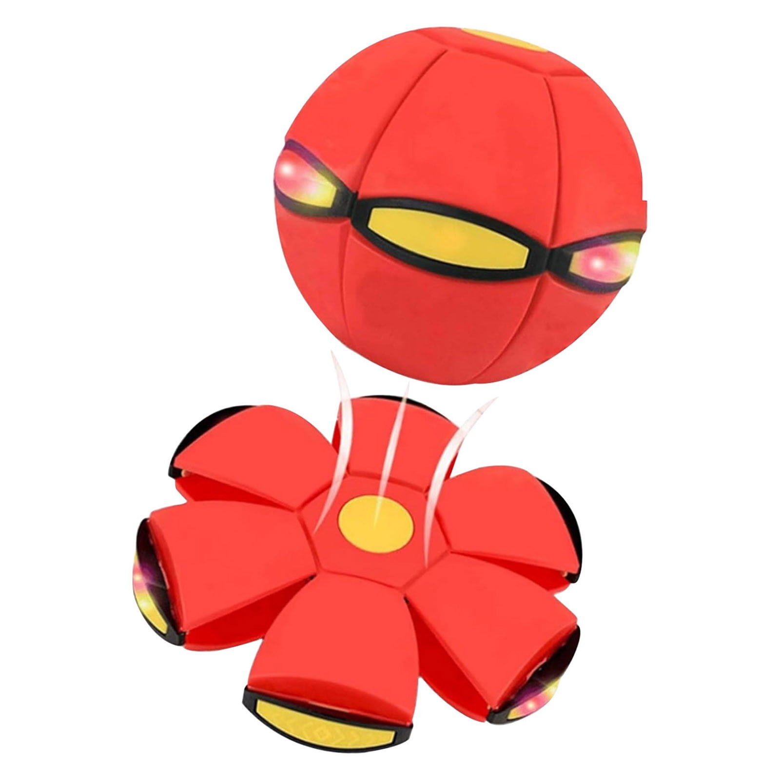 Bouncy ball, ball flying disc, deformed ball, bouncing toy, outdoor ...