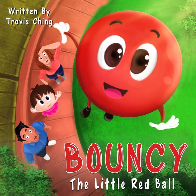 Bouncy the Little Red Ball - Walmart.com