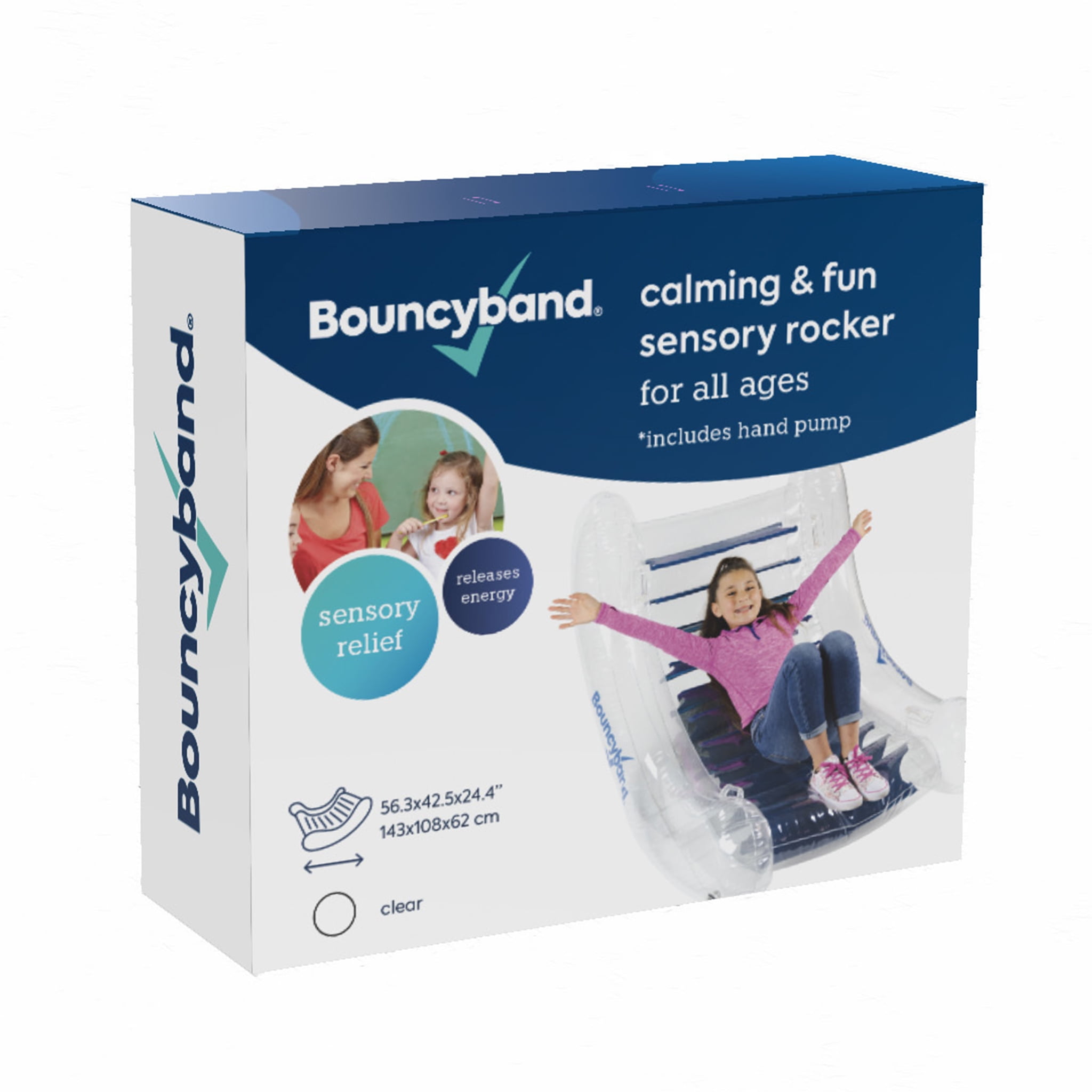 Bouncyband Calming and Fun Sensory Rocker - Walmart.com