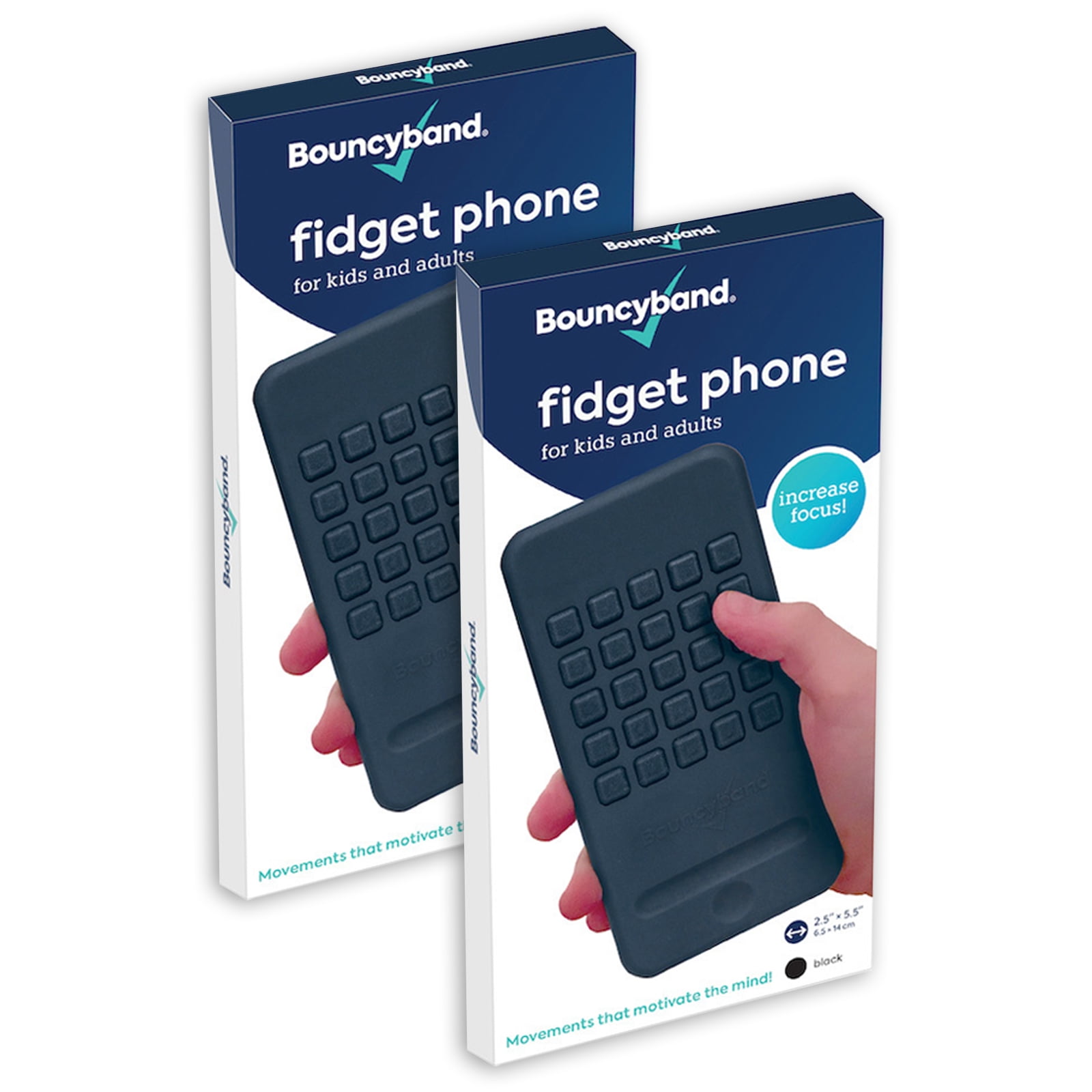Bouncyband Fidget Phone, Pack of 2 - Walmart.com