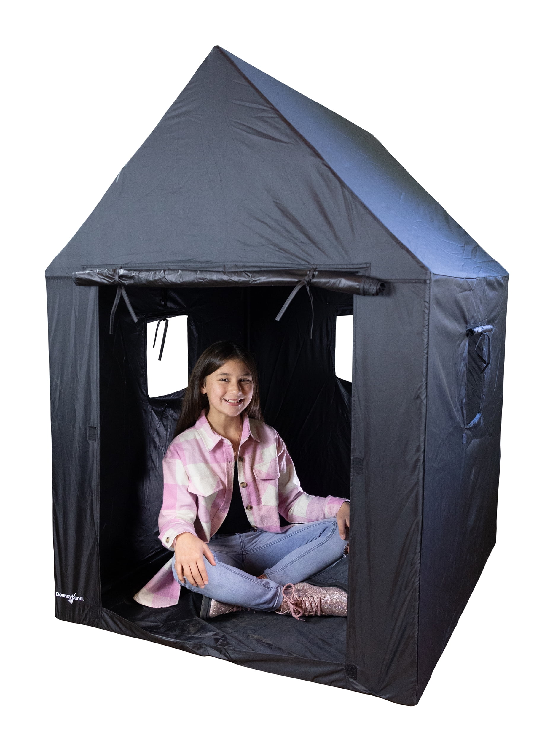 Bouncy Bands Indoor Sensory Dark Den, Safe Framed Design, Portable ...